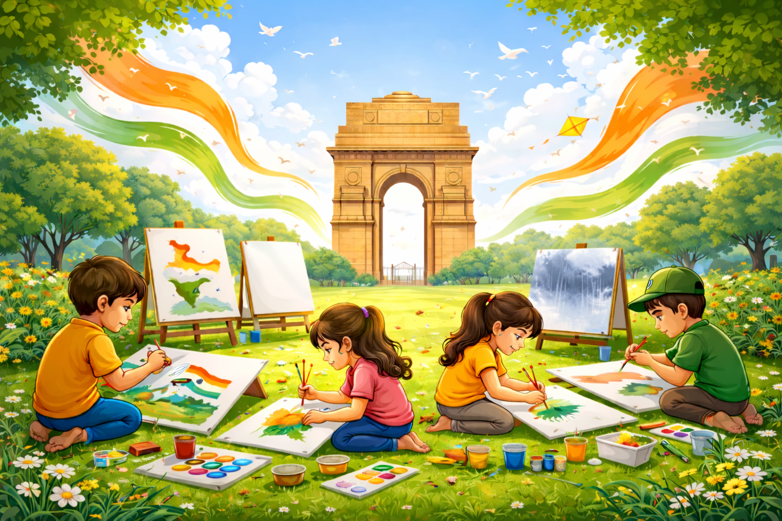 India's Biggest Online Art Competition for Students | National Level ...