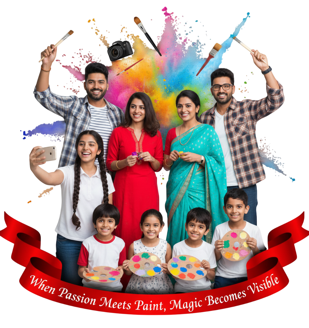 India's Biggest Online Art Competition for Students | National Level ...