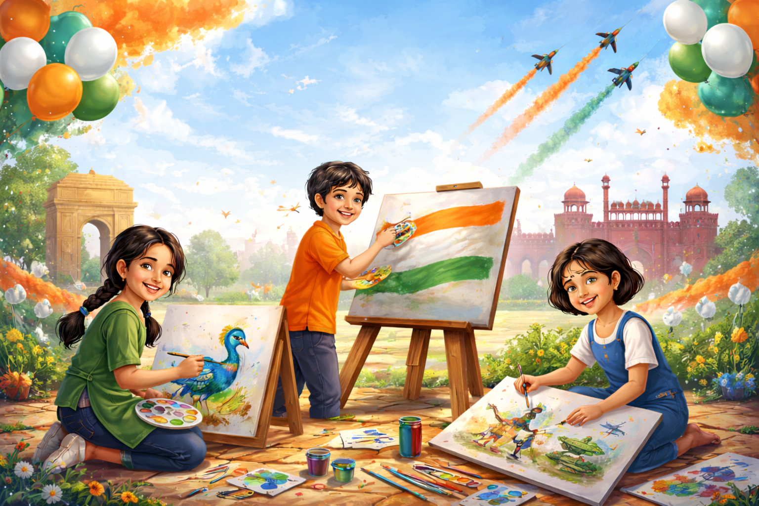 India's Biggest Online Art Competition for Students | National Level ...